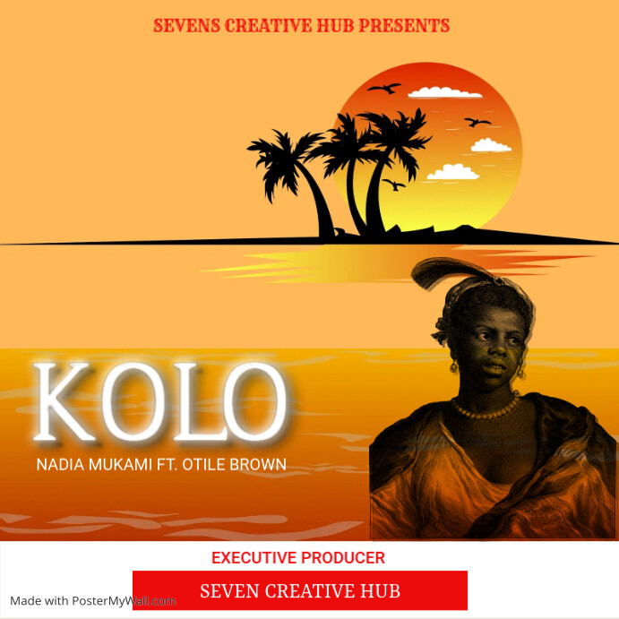 AFRICAN MUSIC COVER Template | PosterMyWall