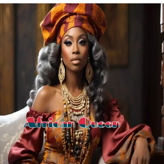 Plantilla de African Queen | PosterMyWall