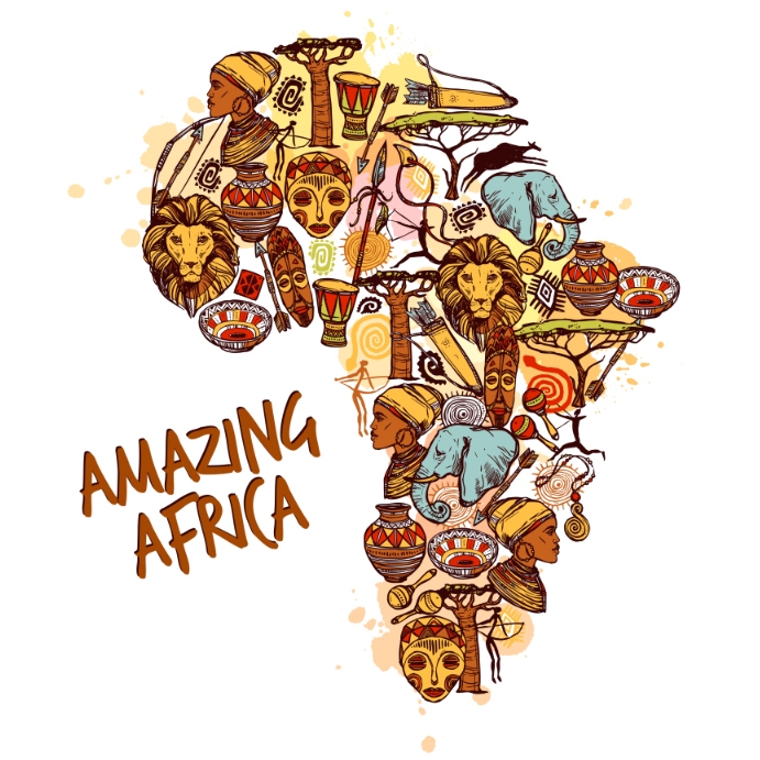 African sketch concept Template | PosterMyWall
