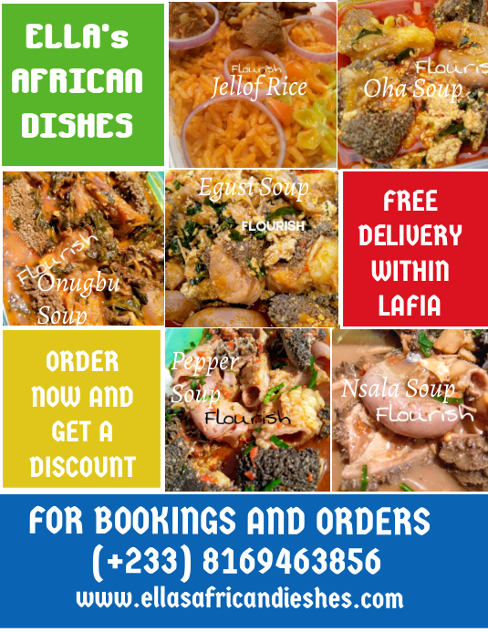 African soups Template | PosterMyWall