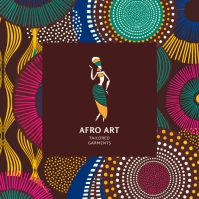 Ethnic pattern style template design | PosterMyWall