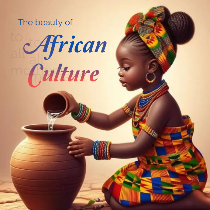 African woman Template | PosterMyWall