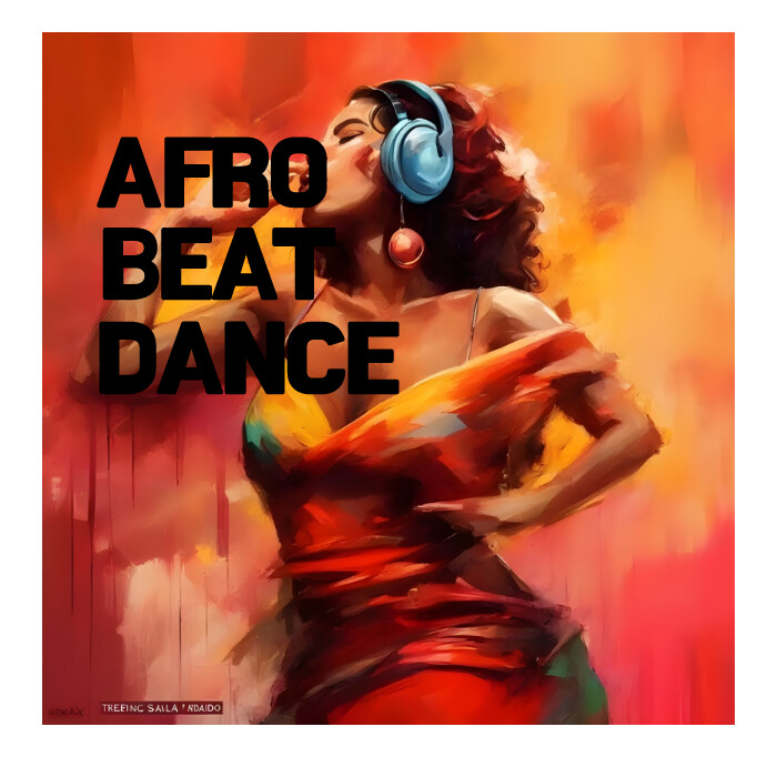 Afro beat dance Template | PosterMyWall