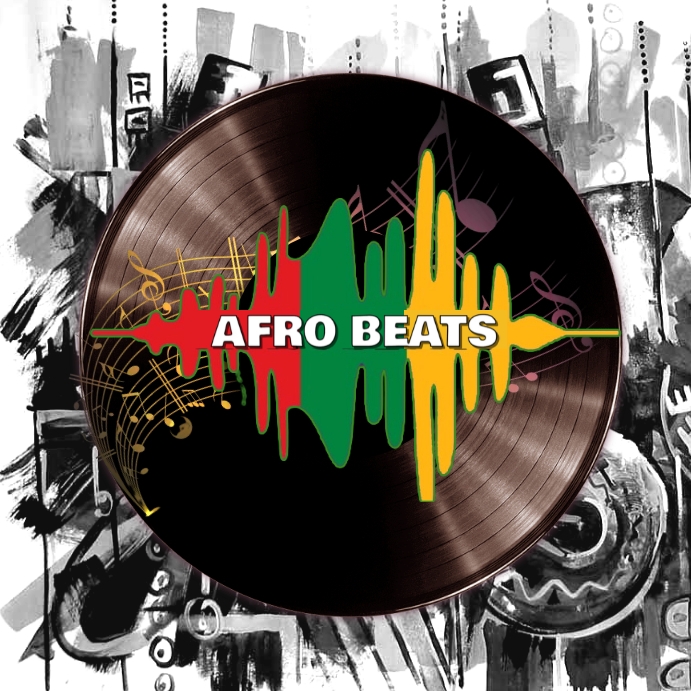 Afro Beats Party Template | PosterMyWall