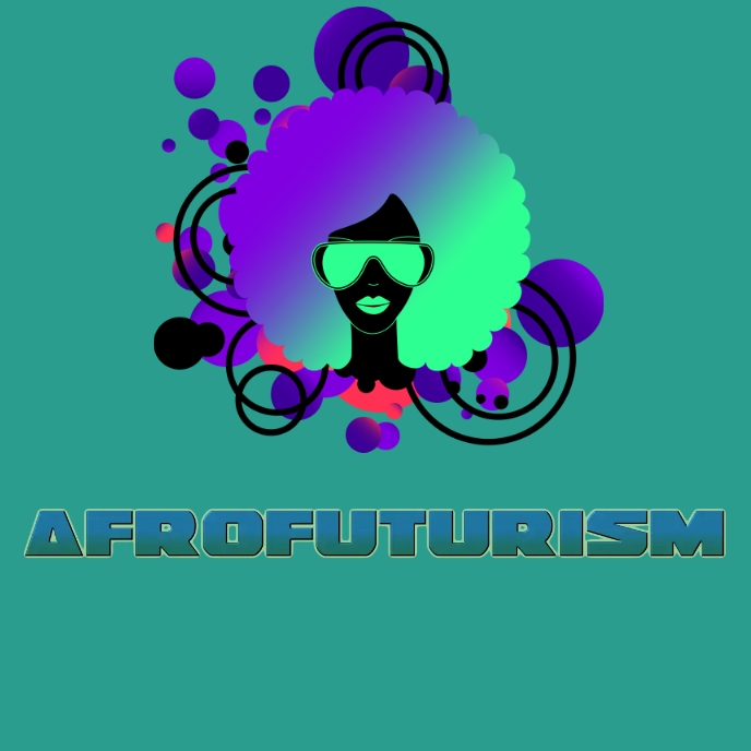 Afrofuturism album cover Template | PosterMyWall