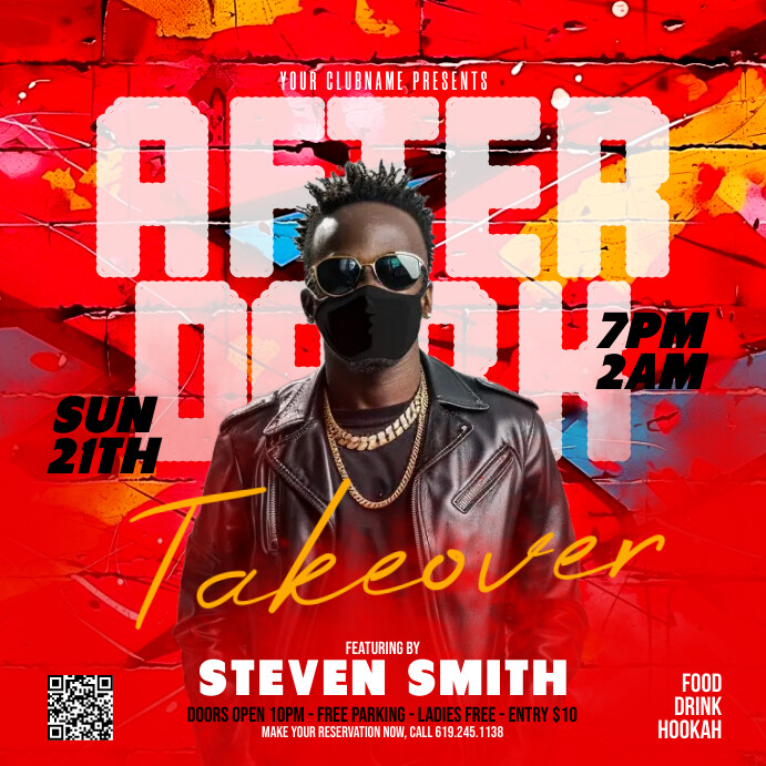 After Dark Template | PosterMyWall