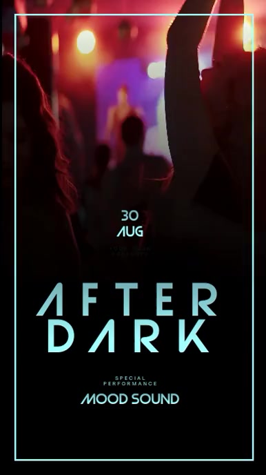 Copy of After Dark Instagram Story Template | PosterMyWall