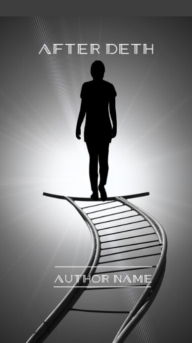 After death book cover Template | PosterMyWall