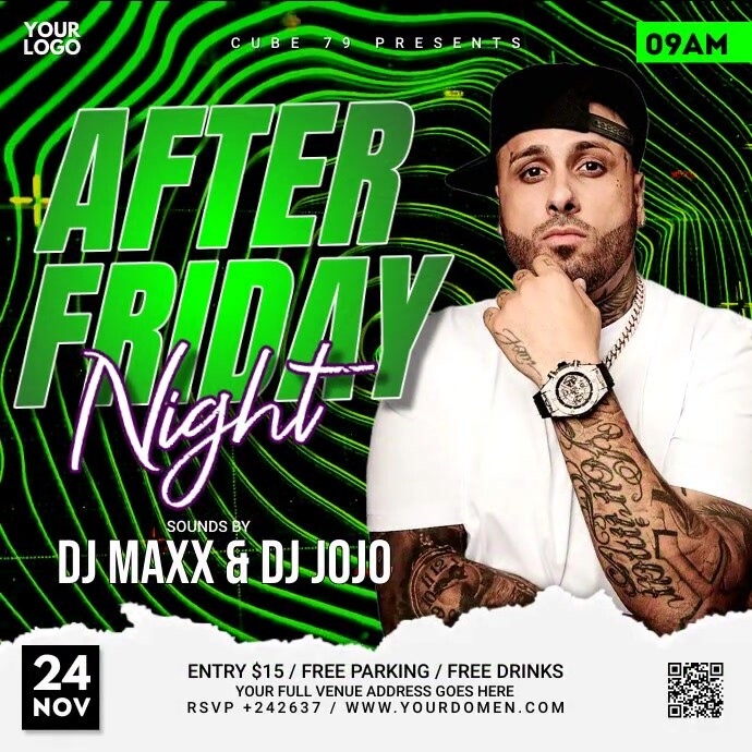 After friday night Template | PosterMyWall