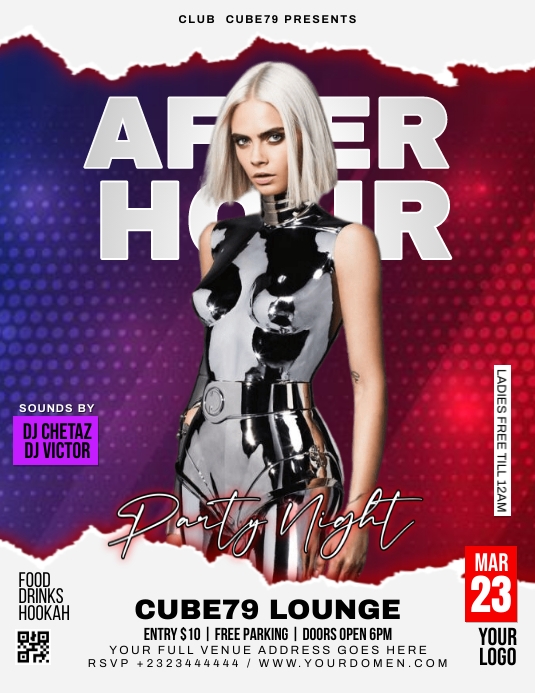 After hour party night Template | PosterMyWall