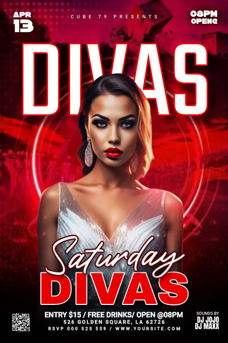 After hour Saturday Template | PosterMyWall