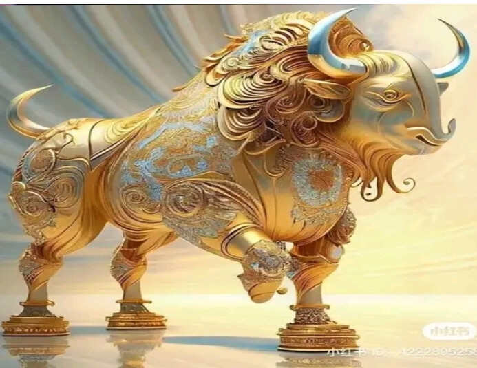Gold cow Template | PosterMyWall