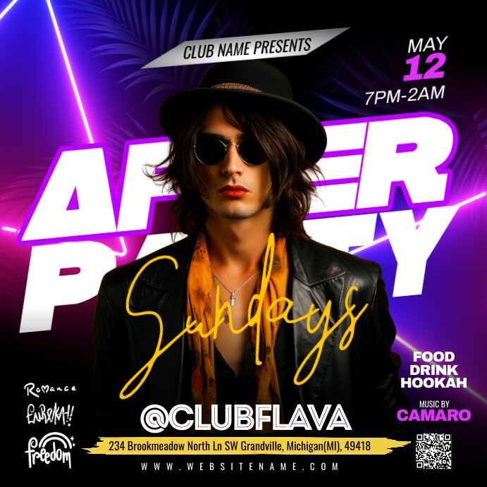 Copy of after party | PosterMyWall