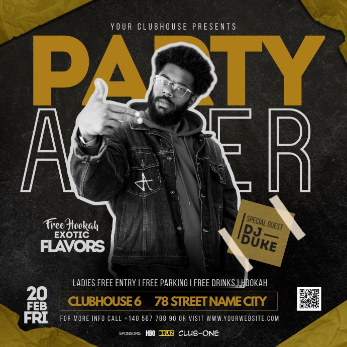 after party Template | PosterMyWall