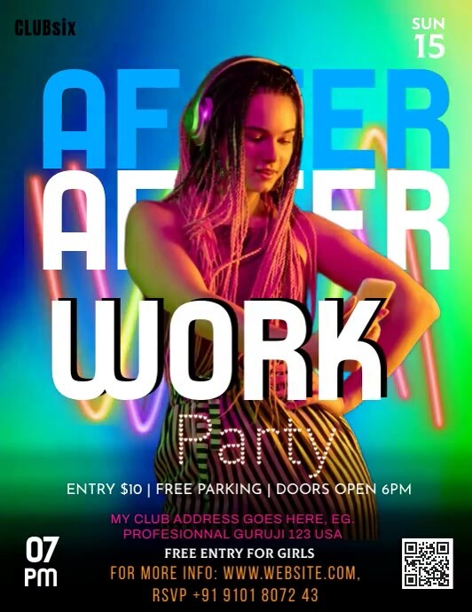 after party Template | PosterMyWall