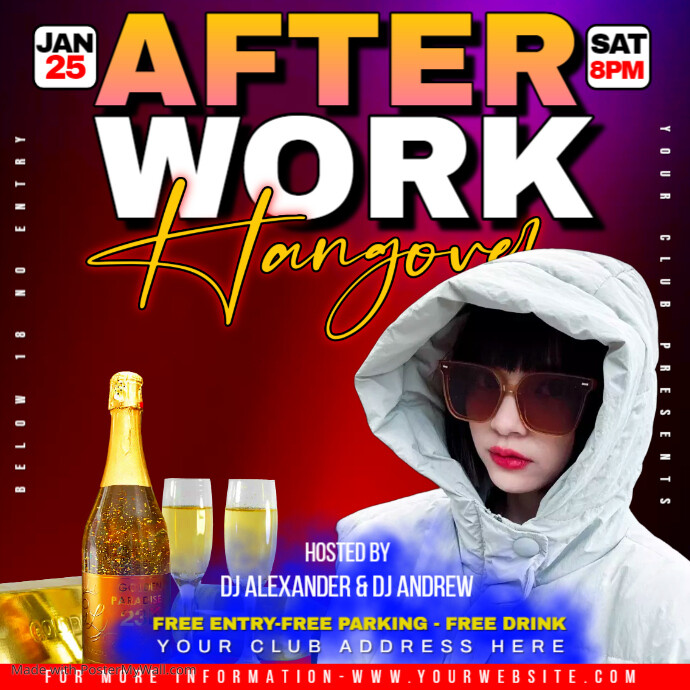 after party Template | PosterMyWall