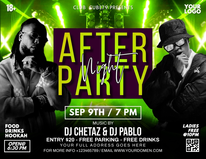 After party night Template | PosterMyWall