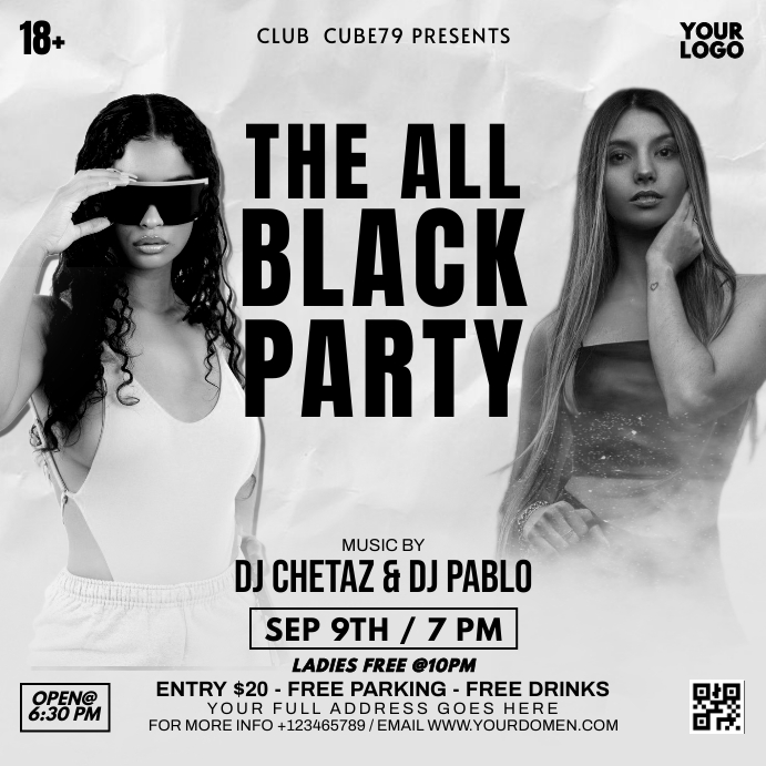 After party night Template | PosterMyWall