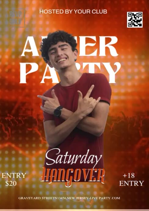 After Party Video Template | PosterMyWall