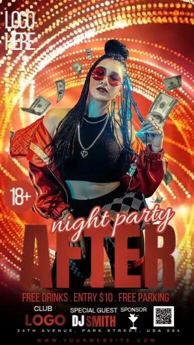 After Party Video Template | PosterMyWall