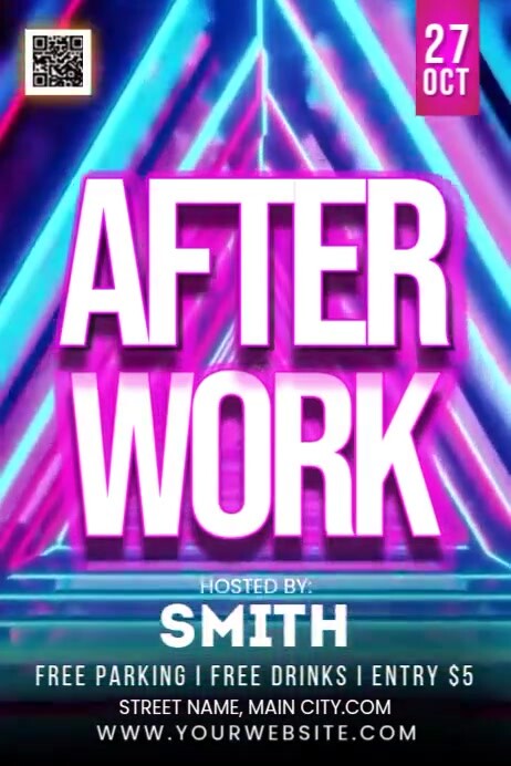Copy of After Party Video | PosterMyWall