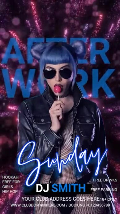 After Party Video Template | PosterMyWall