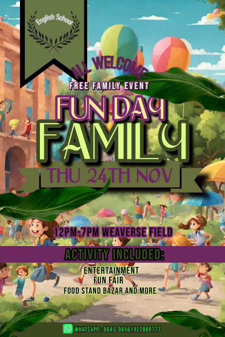 After School Program Poster Templates | PosterMyWall