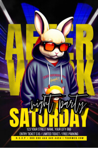 After Work Party Template | PosterMyWall