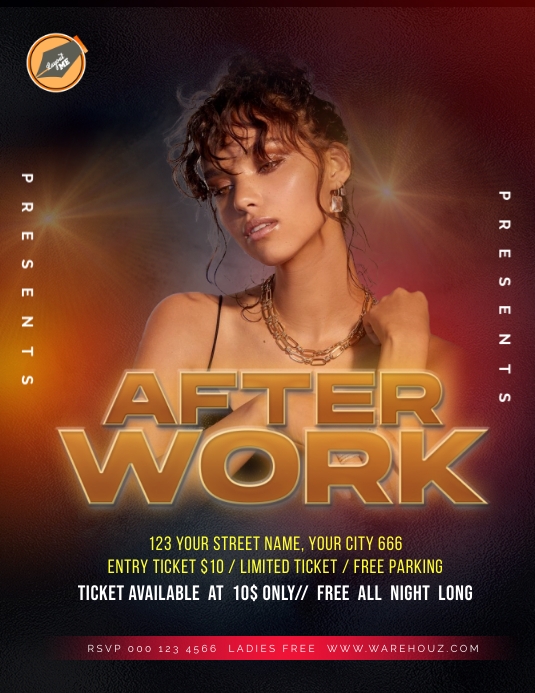 Copy of After Work Ads | PosterMyWall