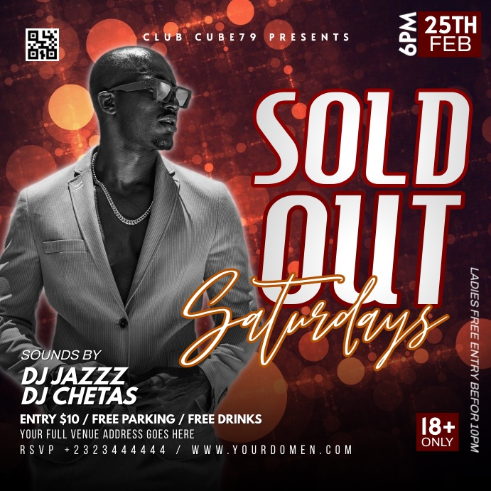 Copy of After work chill out Night | PosterMyWall