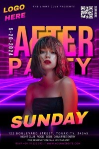After Work Party Template | PosterMyWall
