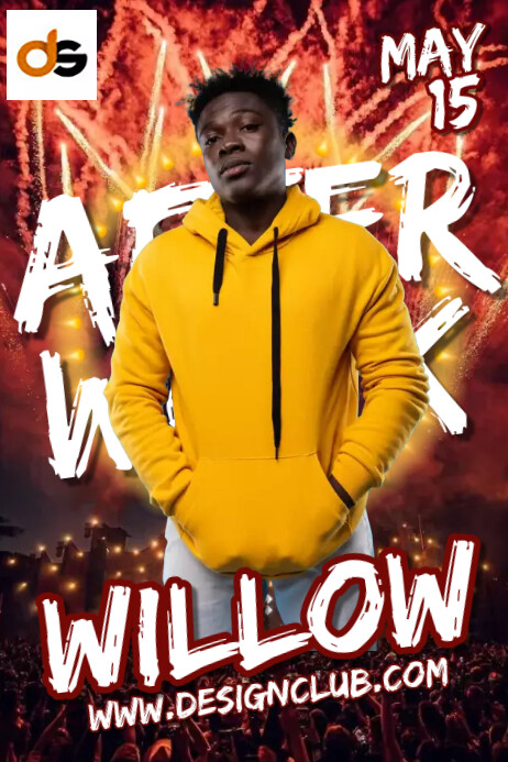After Work Club Party Template | PosterMyWall