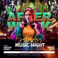 AFTER WORK Template | PosterMyWall