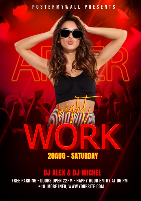 Copy of AFTER WORK | PosterMyWall