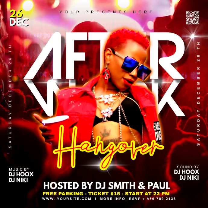 AFTER WORK Template | PosterMyWall