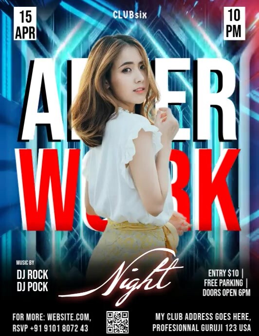 Copy of After Work | PosterMyWall
