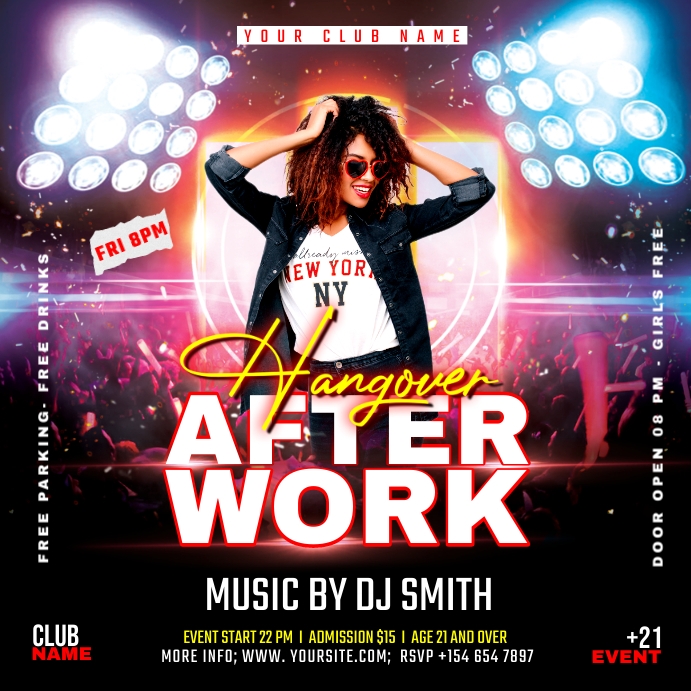 Copy of AFTER WORK | PosterMyWall