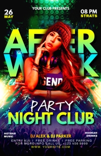 AFTER WORK Template | PosterMyWall