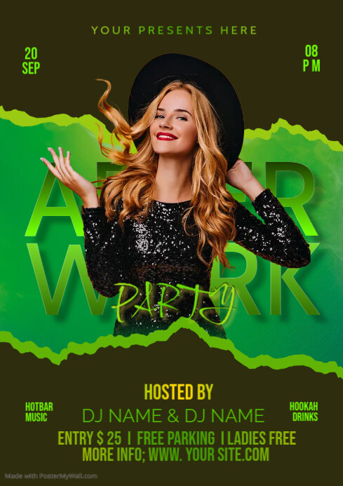 Copy of AFTER WORK | PosterMyWall