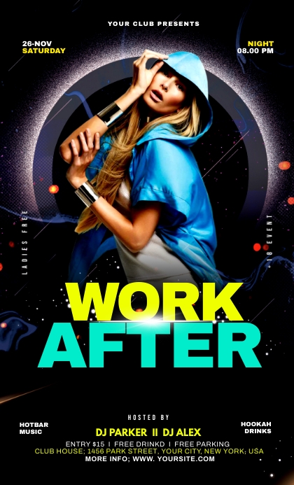 Copy of AFTER WORK | PosterMyWall
