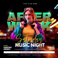 AFTER WORK Template | PosterMyWall