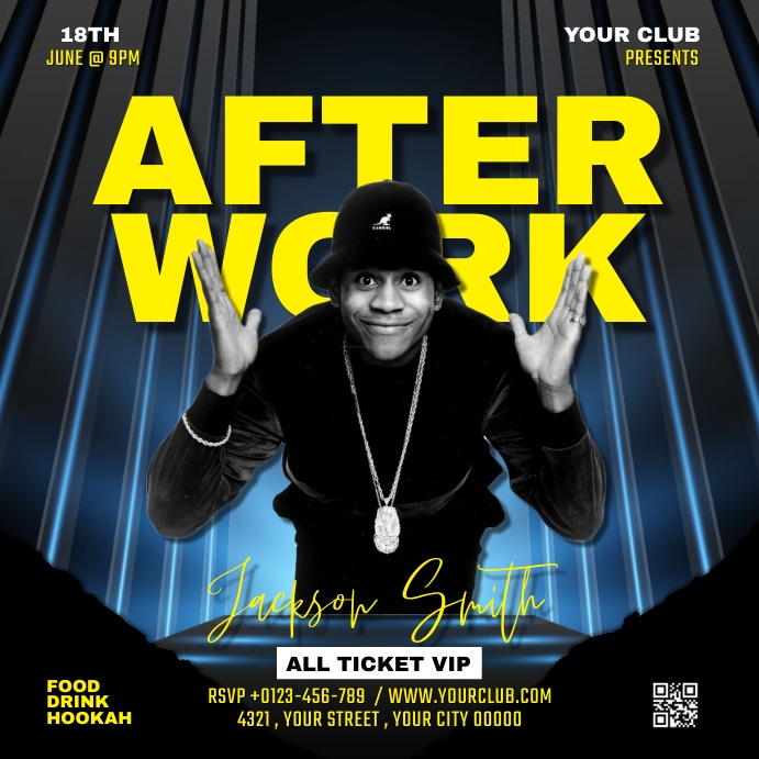 After Work Template | PosterMyWall