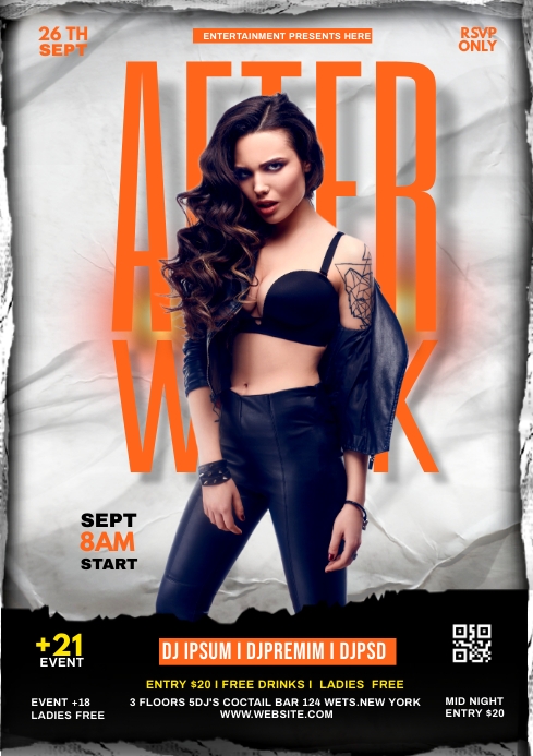 Copy of AFTER WORK | PosterMyWall