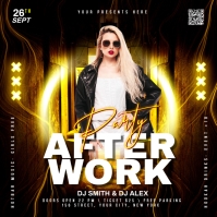 AFTER WORK Template | PosterMyWall