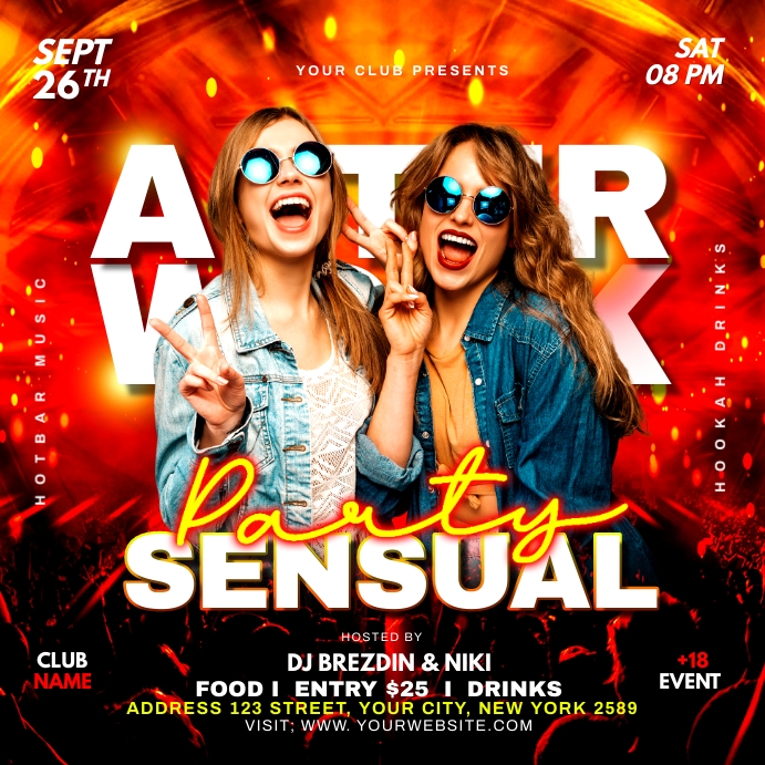 Copy of AFTER WORK | PosterMyWall