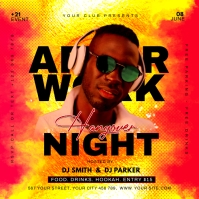 AFTER WORK Template | PosterMyWall