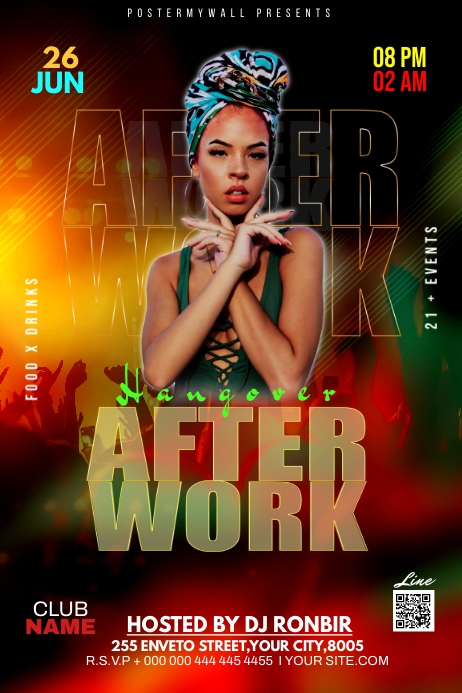 Copy of AFTER WORK | PosterMyWall