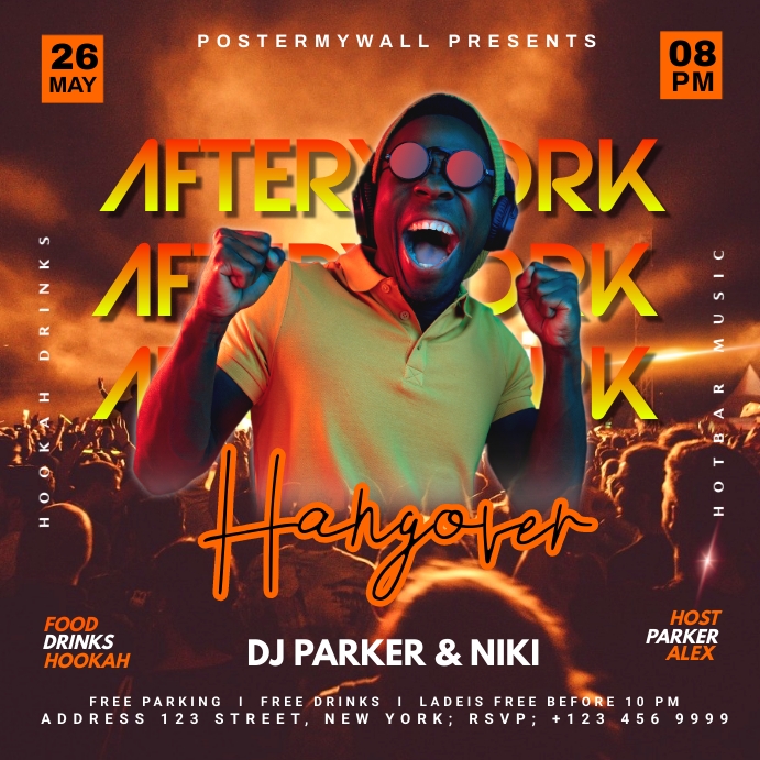 Copy of AFTER WORK | PosterMyWall