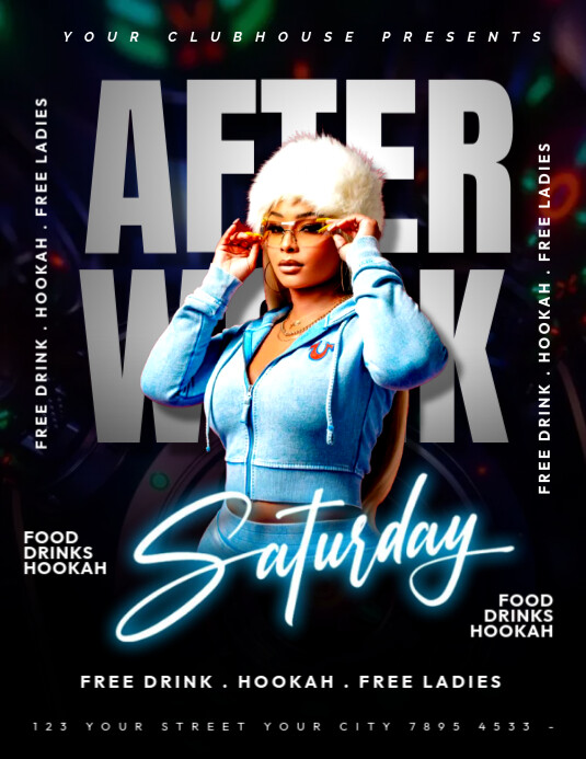 AFTER WORK Template | PosterMyWall