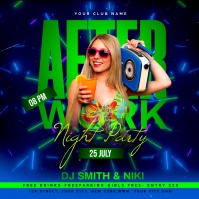 AFTER WORK Template | PosterMyWall